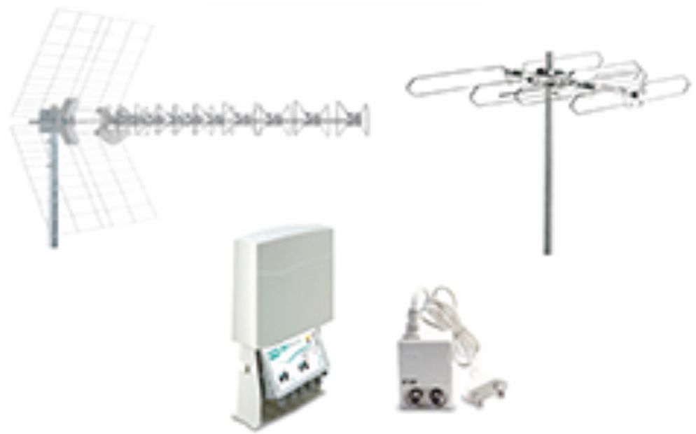 KIT ANTENNA EVO T2 - FRA 217951 - Elmax - Materiale elettrico online