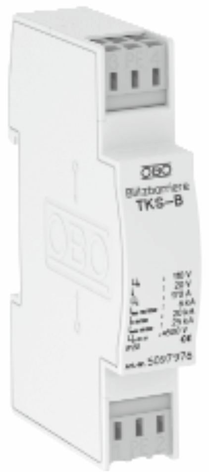 TKS-B SPD linea dati 120V AC - OBO 5097976 - Elmax - Materiale ...