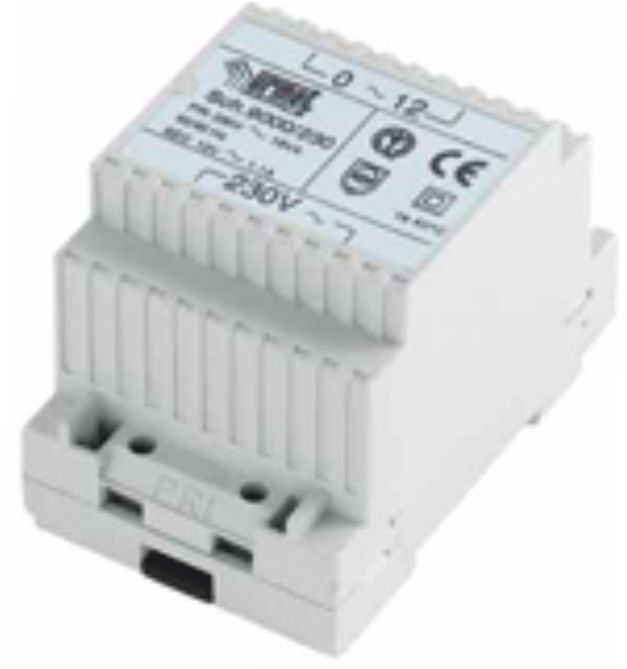 Trasformatore 12Vac (230Vac 50Hz) - UTD 9000/230 - Elmax - Materiale ...