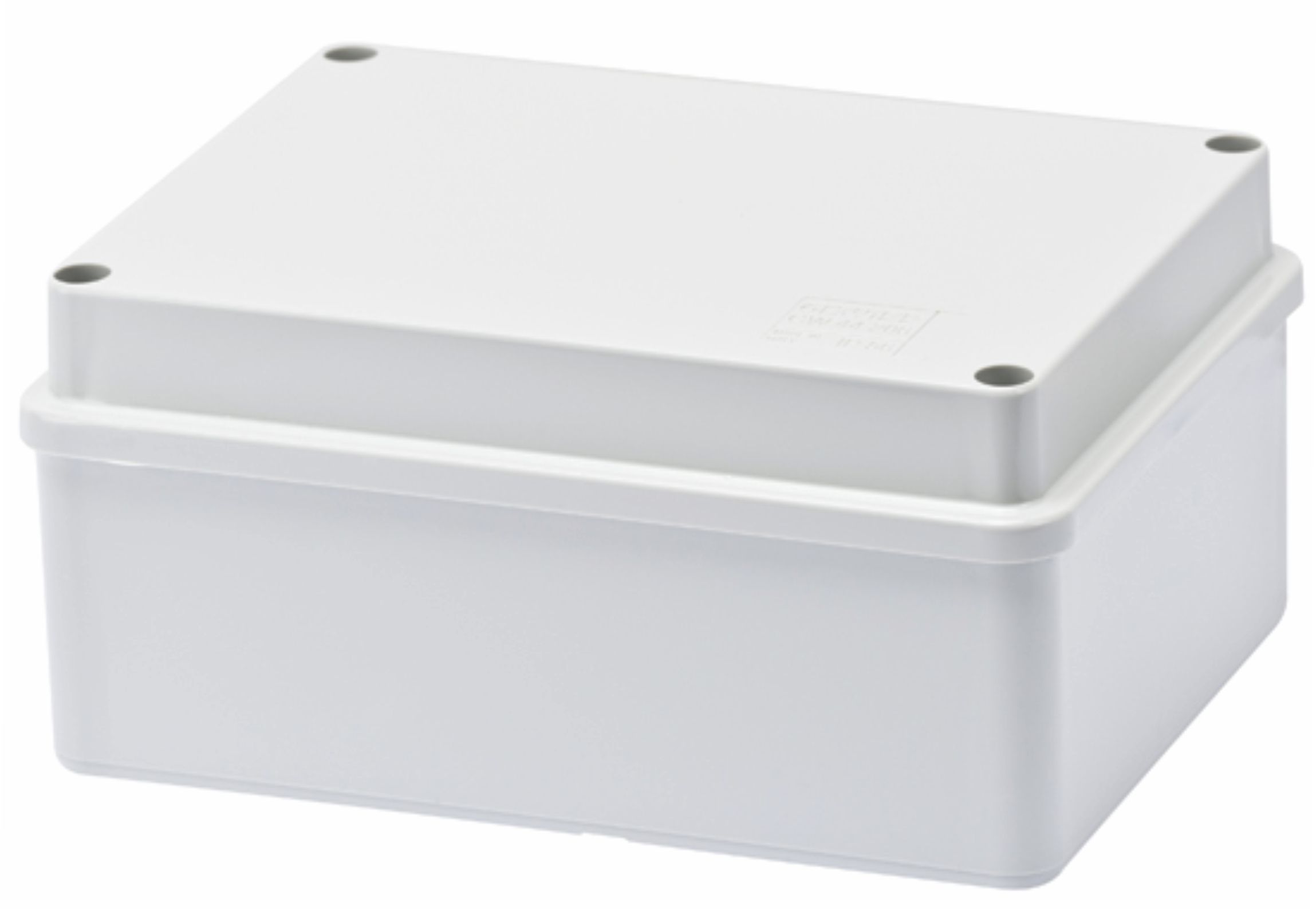 Cassetta di derivazione parete liscia IP56 150x110x70 mm - GEW GW44206 ...