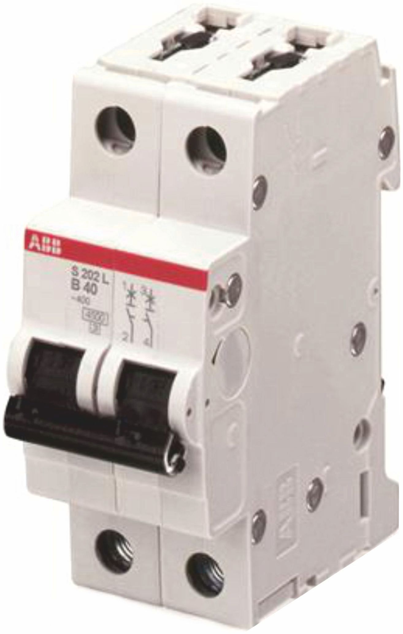 Interruttore magnetotermico S202L C16 4,5KA 2P - ABB S598484 - Elmax - Materiale elettrico online