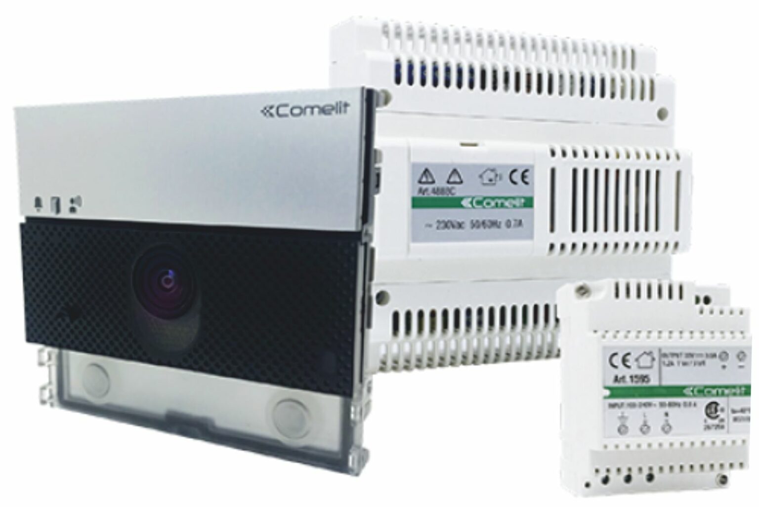 KIT BASE IMPIANTO VIDEO ULTRASIMPLEBUS1 - COE UT8000 - Elmax ...