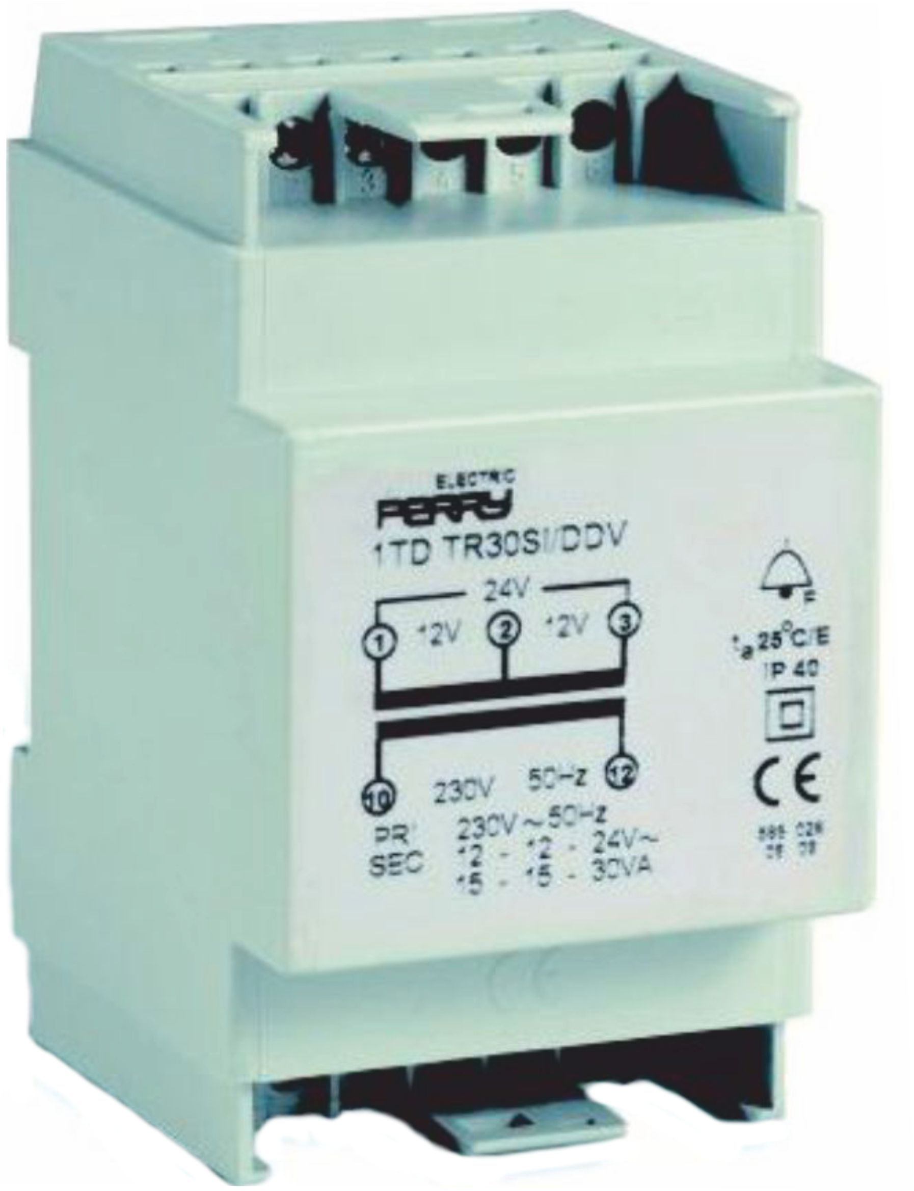 Trasformatore modulare 30VA S.INT.230 12-12-24V - PER 1TDTR30SI/DDV ...