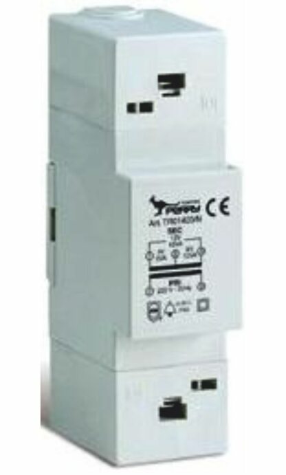 Trasformatore modulare 15VA 230 4-8-12V - PER 1TDTR015/QOD - Elmax ...
