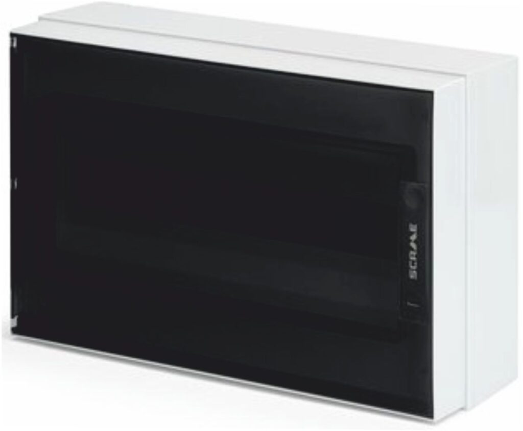 Centralino IKONA 18 Din - SCA 679.1018 - Elmaxweb - Materiale elettrico ...